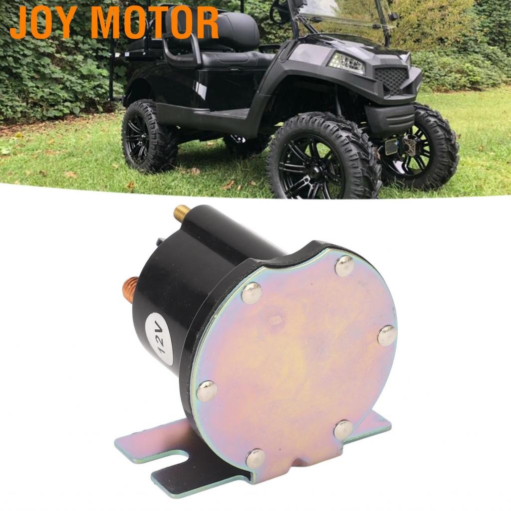Joy Motor 12V CART SOLENOID RELAY สำหรับ G22 ถึง G29 CARTS เริ่มต้น ...