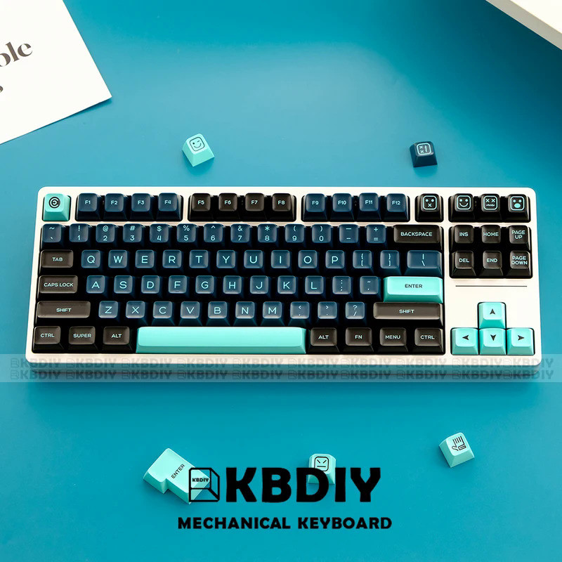KBDiy GMK Monster Keycap PBT Double Shot Keycaps SA Profile Key Cap Set ...