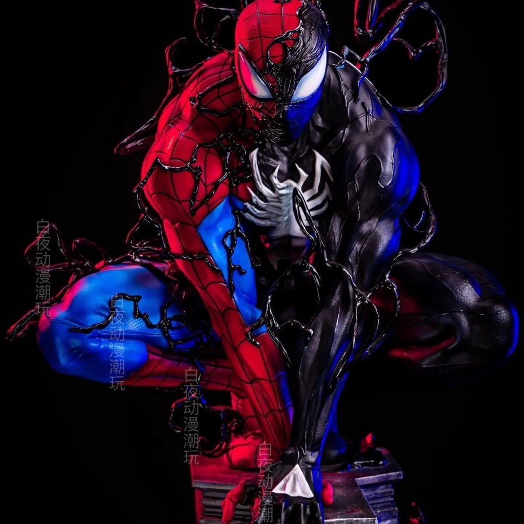 Deepsea studio [Quick delivery in stock] Spider-Man Symbiotic Venom ...