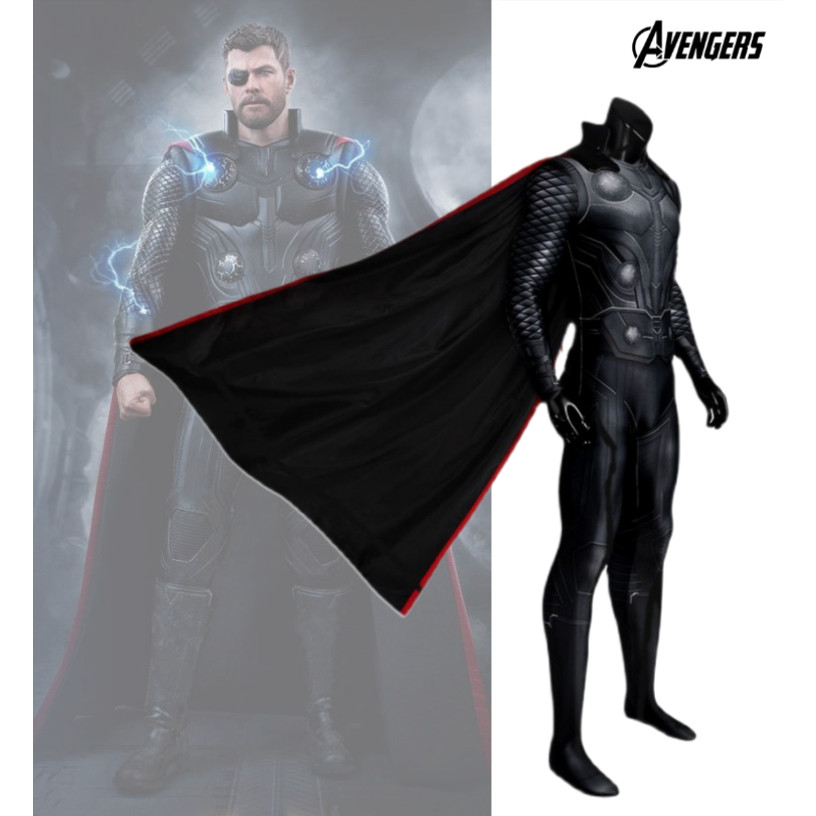 Marvel Avengers Anime COSPLAY costume: Thor's tights jumpsuit with ...