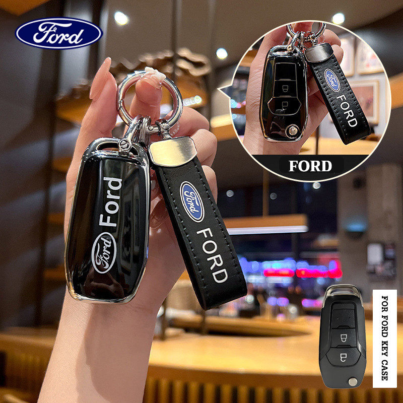 Ford 2 ปุ่มกุญแจรถ Ford Key Case ใช้งานร่วมกับ Ford ranger xls 2018 ...