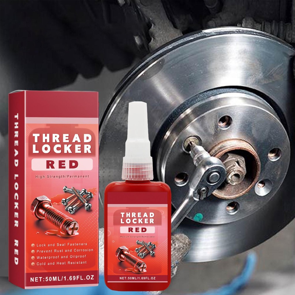 50ml Thread Locker กาวโลหะ Threadlocker กาว Cured Quick Thread Locker ...