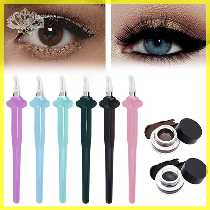 Daisy Eye Eyeliner แสตมป์ชุดอายแชโดว์เครื่องสําอาง Easy To Classic Eye ...