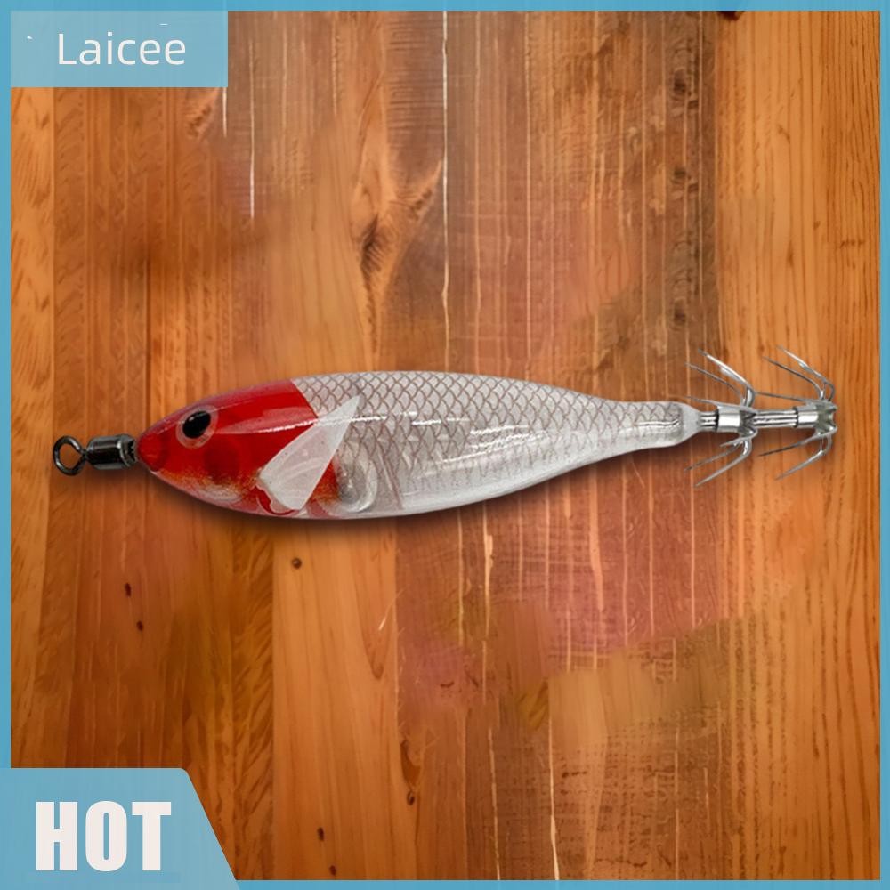 [Laicee.th] 5.7g/8cm ตะขอปลาหมึกเหมือนจริง อุปกรณ์ตกปลา เหยื่อจิ๊กปลาหมึก อุปกรณ์ตกปลา | Shopee ...