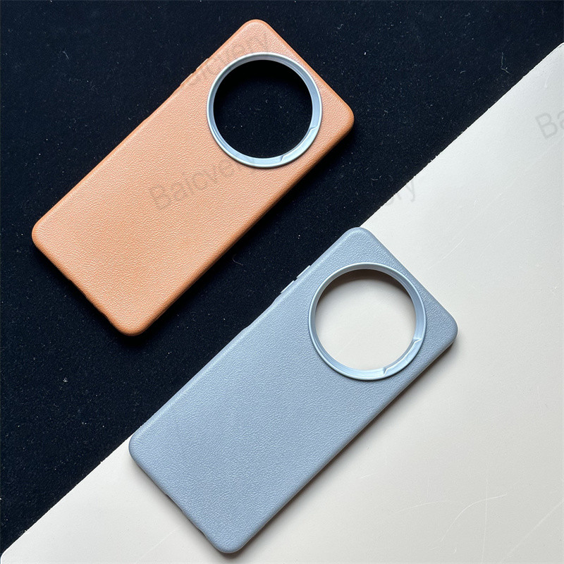 สําหรับrealme 12 5G RMX3999 12X RMX3998 หนังสีทึบกลับเกราะป้องกันฝาครอบ ...