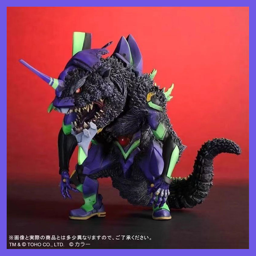 10 ซม.PVC Neon Genesis Evangelion Mecha EVA Monster อะนิเมะรูปของเล่น ...