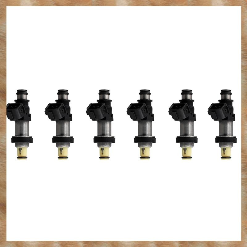 [KYG] 6pcs 06164-P8E-A00 ใหม่หัวฉีดน้ํามันเชื้อเพลิงหัวฉีดสําหรับ TL 3 ...