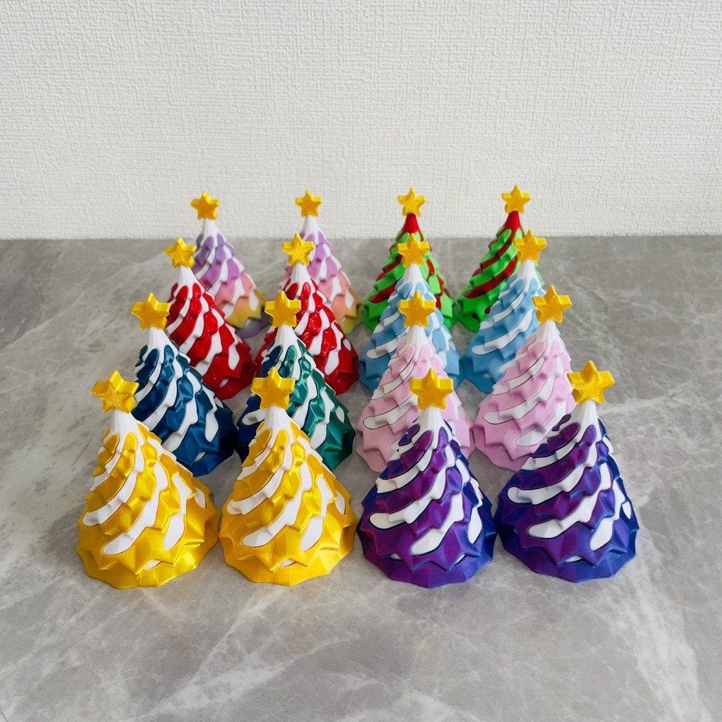 [Meow.sensei] กรวยเกลียวซีดาร์พิมพ์3มิติผ่านเครื่องประดับตกแต่งภายในของเล่นโมเดลเด็กระเบิด ...