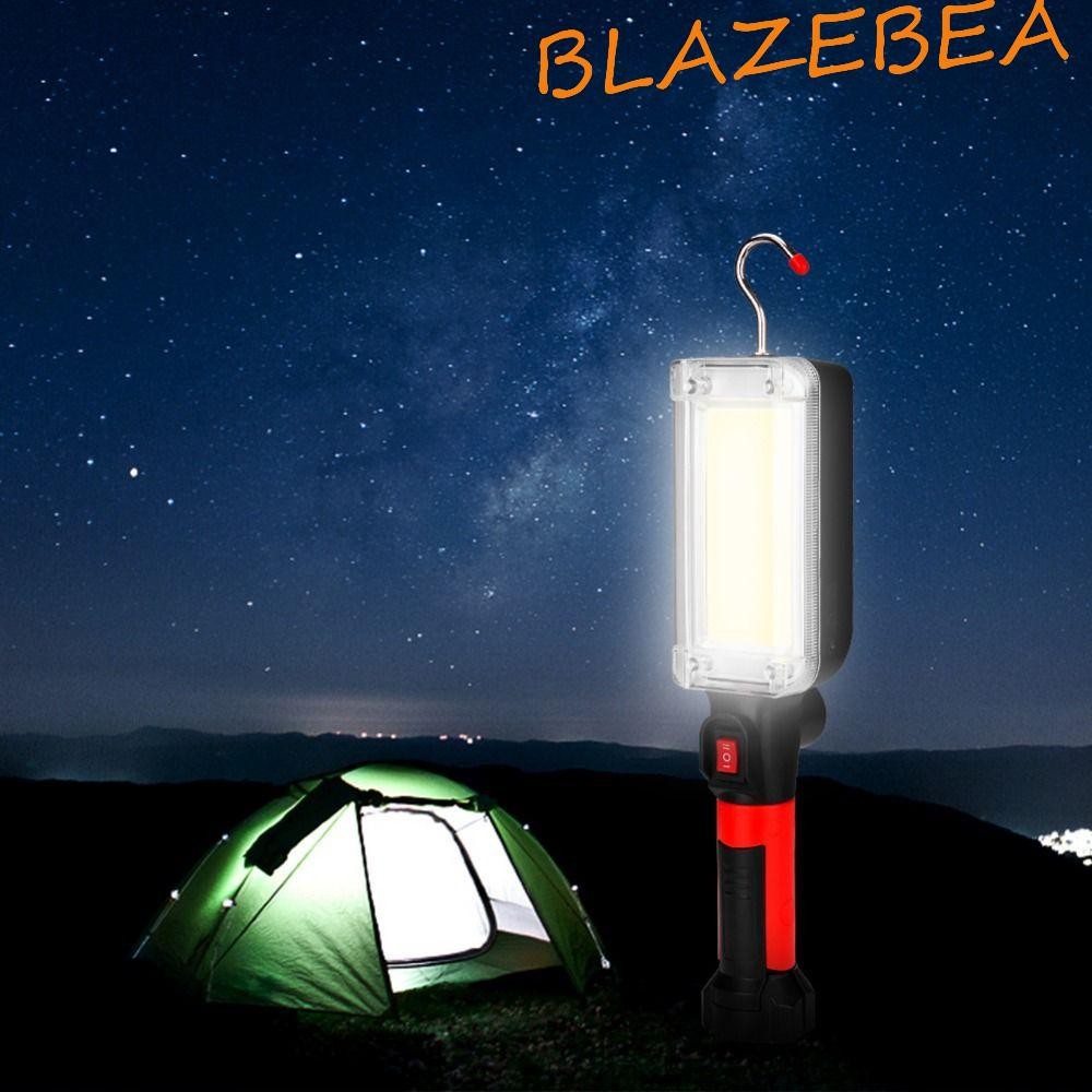 Blazebea Magnetic Emergency Worklight, Super Bright กันน้ํา Camping ไฟ Led ทํางาน, พกพาสะดวก USB ...