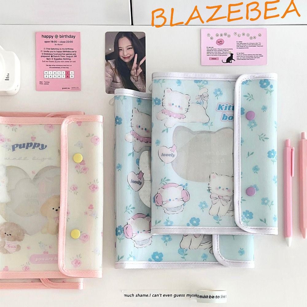 Blazebea Photocards สมุดภาพ, PVC เปลี่ยน A5 A6 Binder Photocard ผู้ถือ, Photocard รวบรวมการ์ด ...