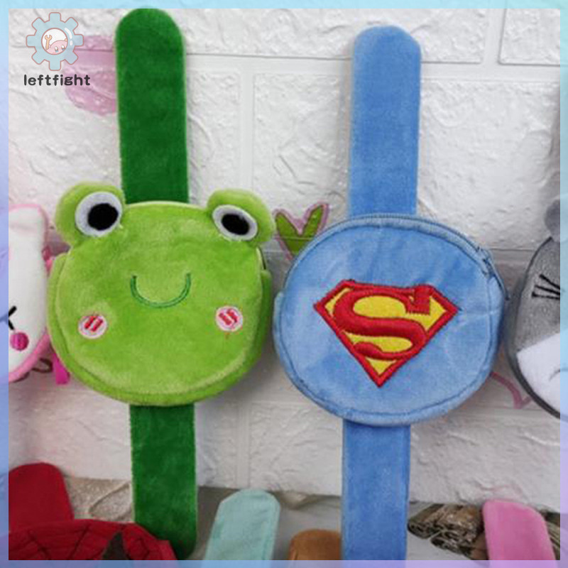 ซ้าย Kawaii Anime Series Hello Kitty Stitch Plush สายรัดข้อมือ Super ...