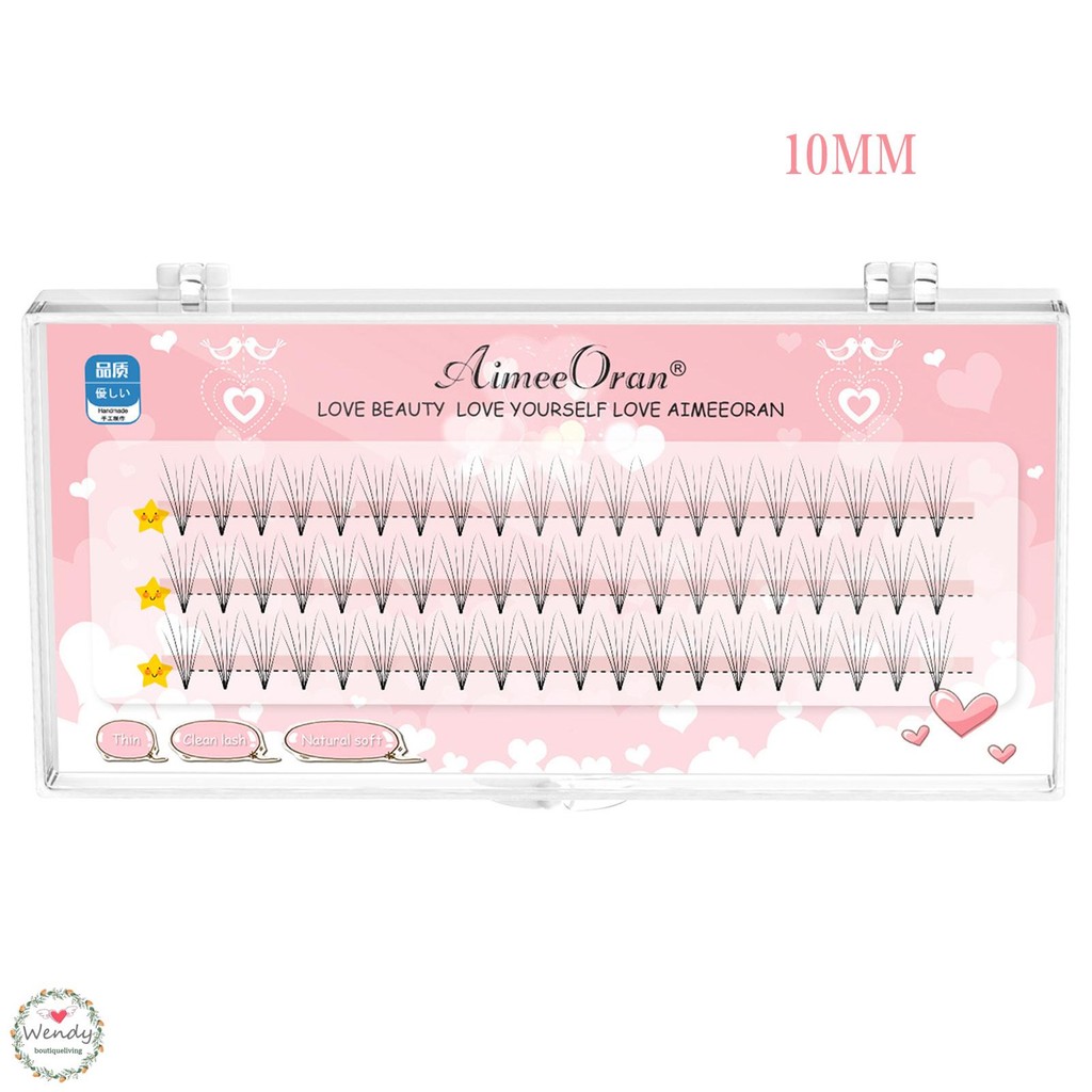 Grafting ขนตาปลอม Pack Light Soft 3D Effect Well Beded Lashes Beautify ...