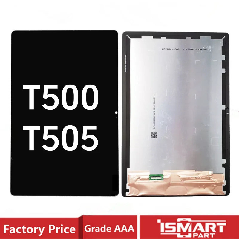 สำหรับ Samsung Galaxy Tab A7 2020 SM-T500 SM-T505 T500 T505 ชุดประกอบหน้าจอสัมผัส LCD เปลี่ยน ...