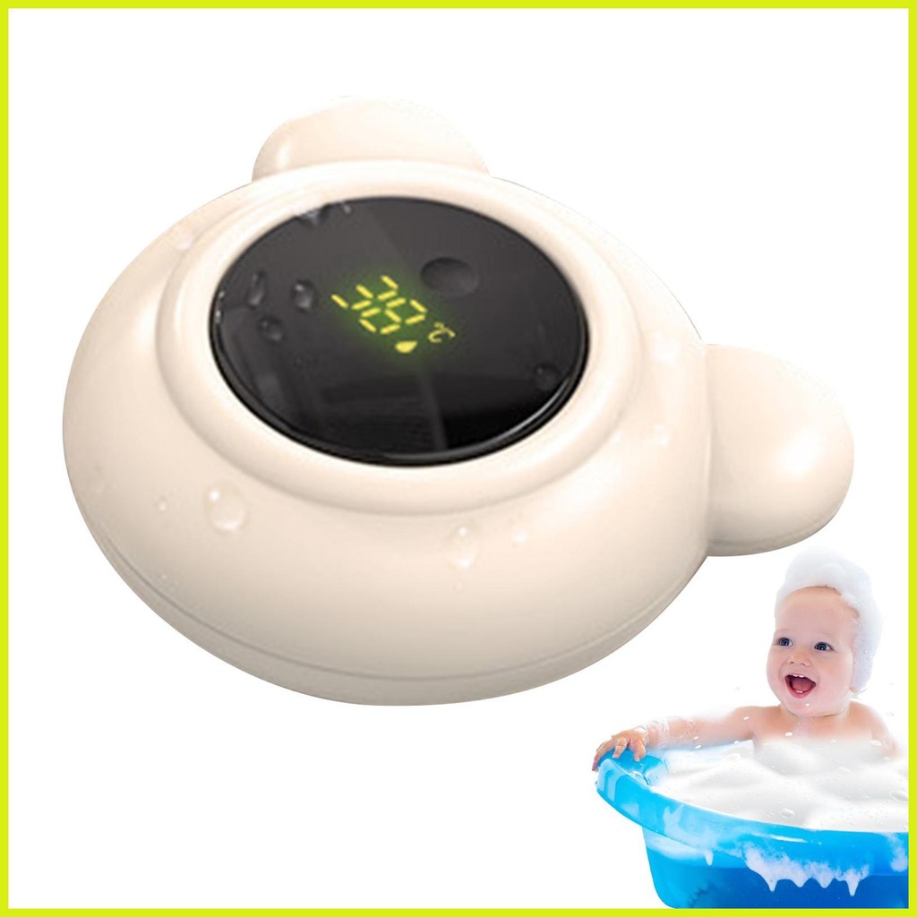 Bath Temp เครื่องวัดอุณหภูมิสําหรับทารกปลอดภัยเครื่องวัดอุณหภูมิ ...