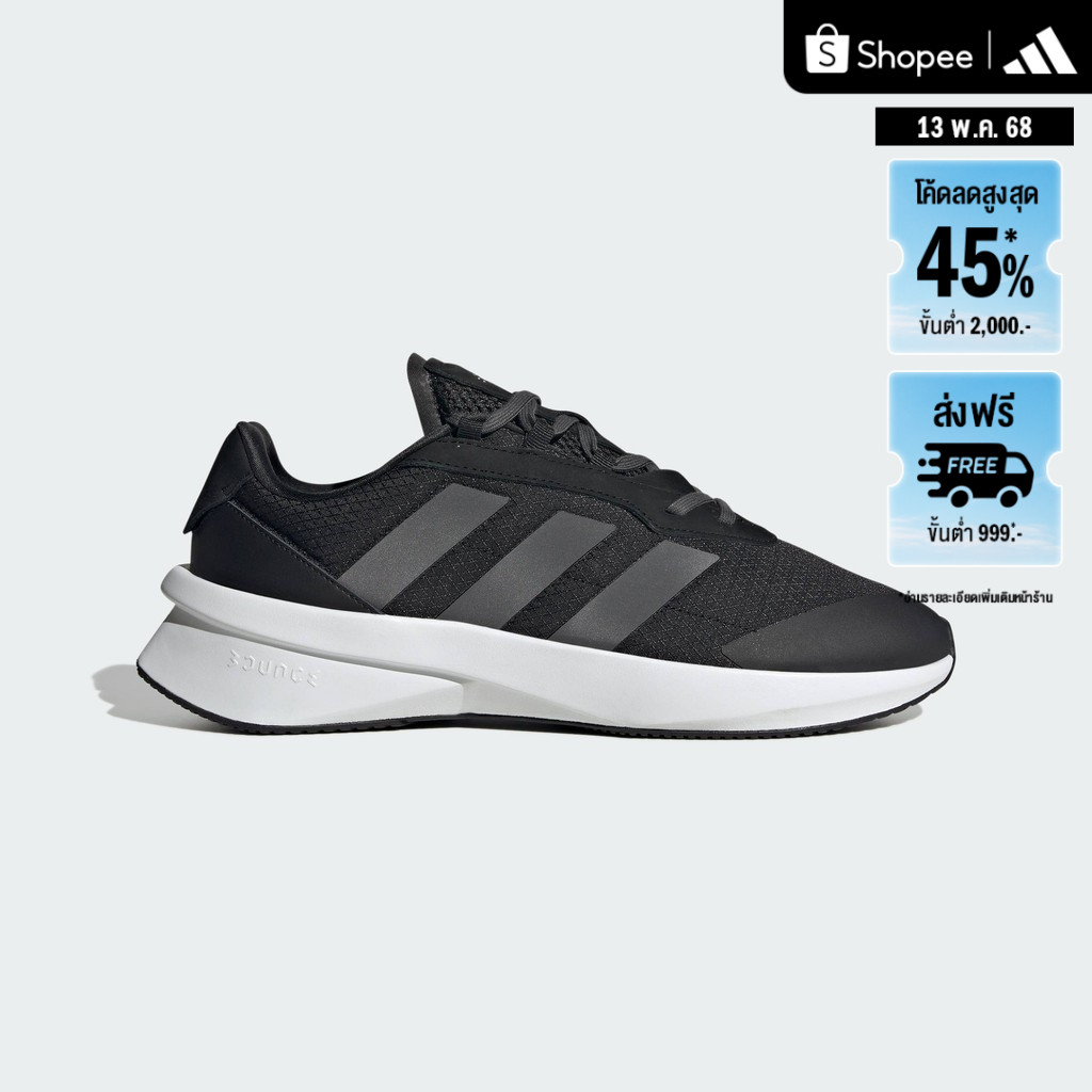 adidas Lifestyle & Running Heawyn Shoes Men Black IG2381 | Shopee Thailand