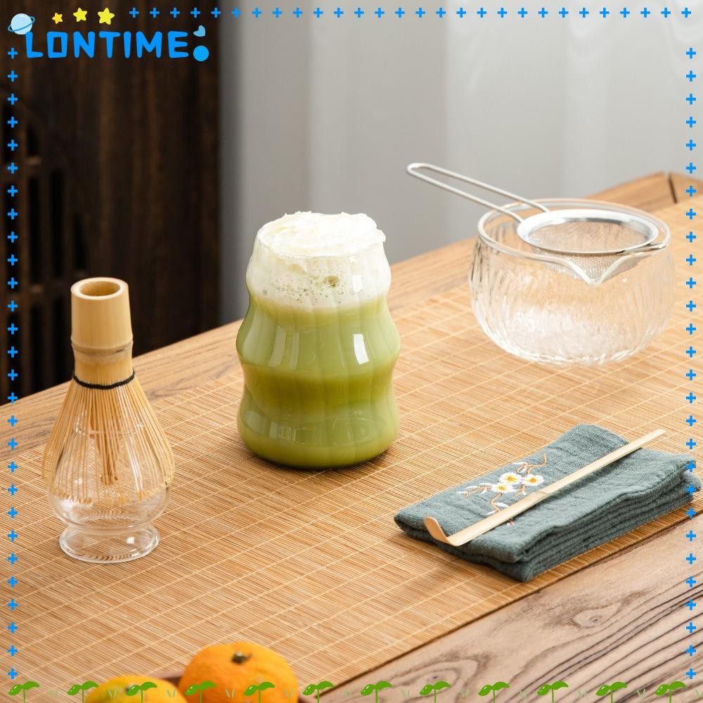 LONTIME 7 ชิ้น/เซ็ต Matcha Blender Set, Bamboo Matcha Whisk แปรง DIY ...