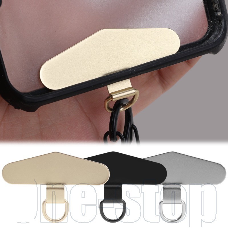 1-3ชิ้นสามเหลี่ยมโทรศัพท์Tether Tabคลิป-Anti Drop Lanyard Tether Tab ...