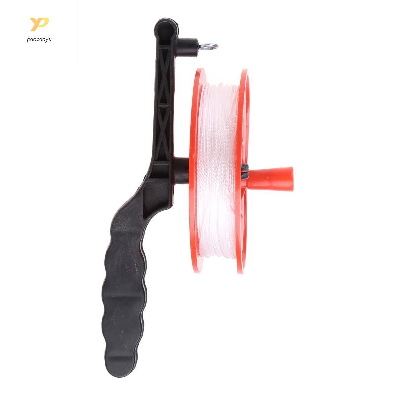 PPY กลางแจ้งแบริ่งล้อ Kite Winder เครื่องมือ Reel Handle Line String ...