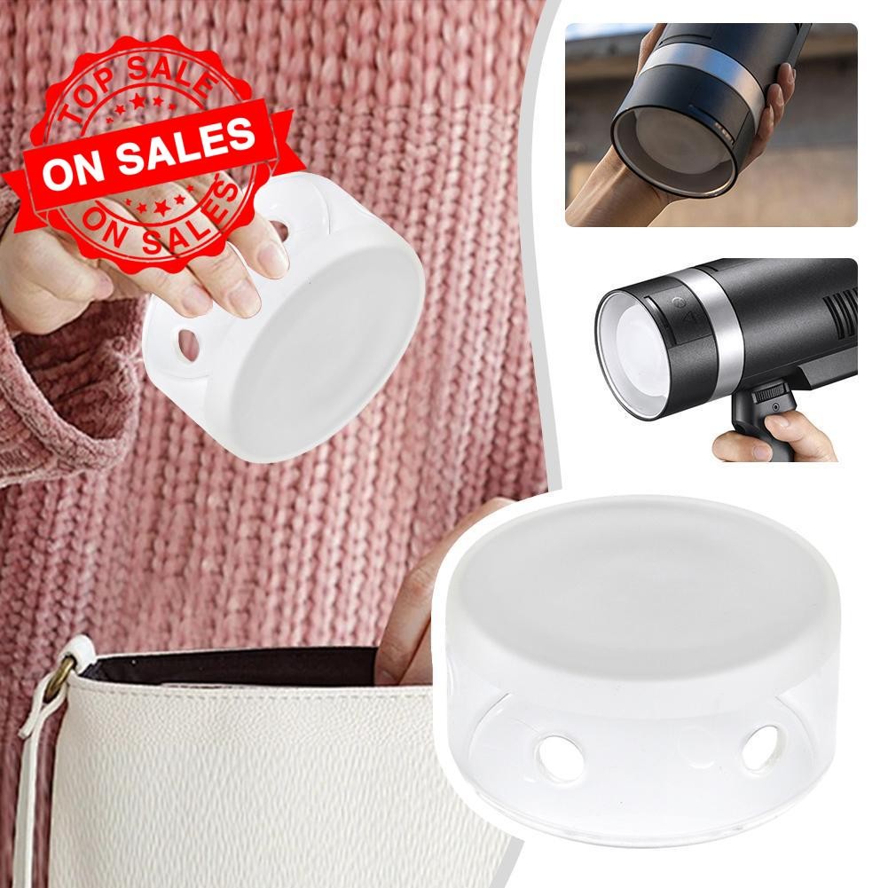 สําหรับ Godox Ad300pro ฝาครอบโดมแก้วสําหรับ Ad300pro Ft-ad300 หลอดไฟ ...