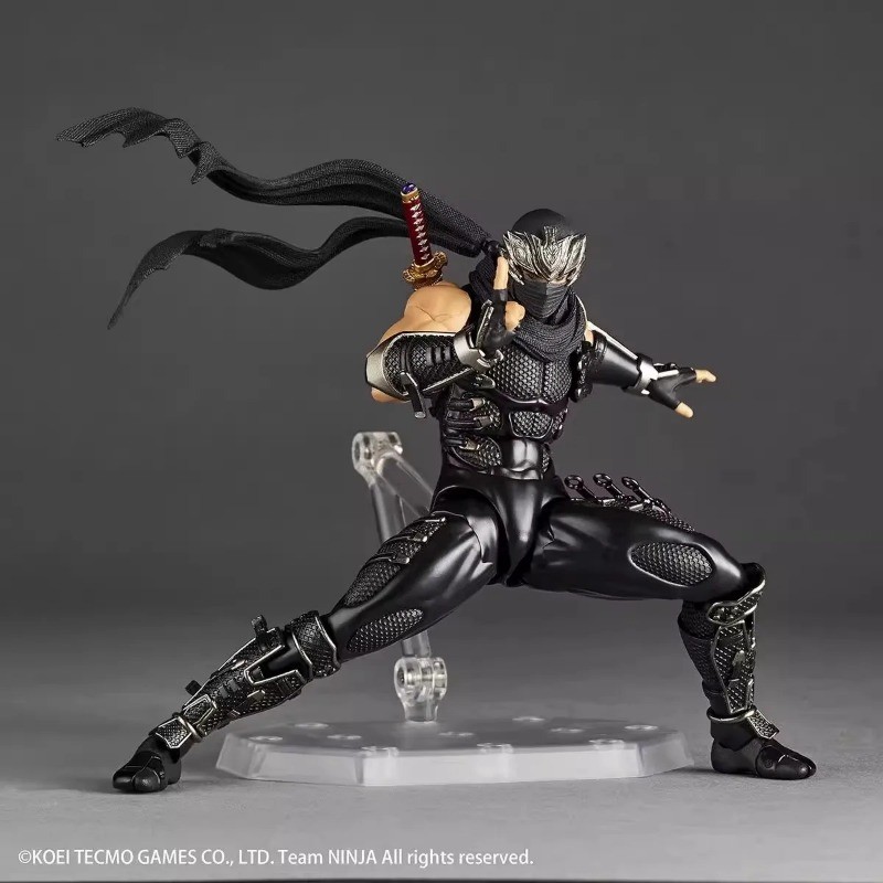 Kaiyodo Revoltech Amazing Yamaguchi Ninja Gaiden Ryu Hayabusa Action ...
