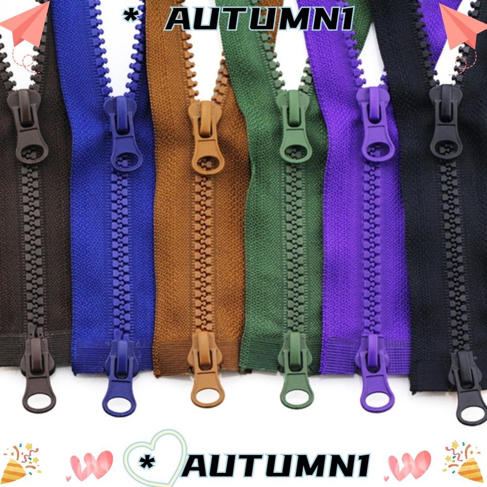 AUTUMN1 Two Way Chunky Zip, Double Slider พลาสติกฟันซิปเรซิ่น, #5 เปิด ...