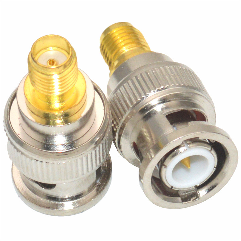 BNC เปิด smamu bnc/ SMA-JK Q9 BNC เปิด smamu อะแดปเตอร์ BNC เครื่องส่งรับวิทยุ | Shopee Thailand