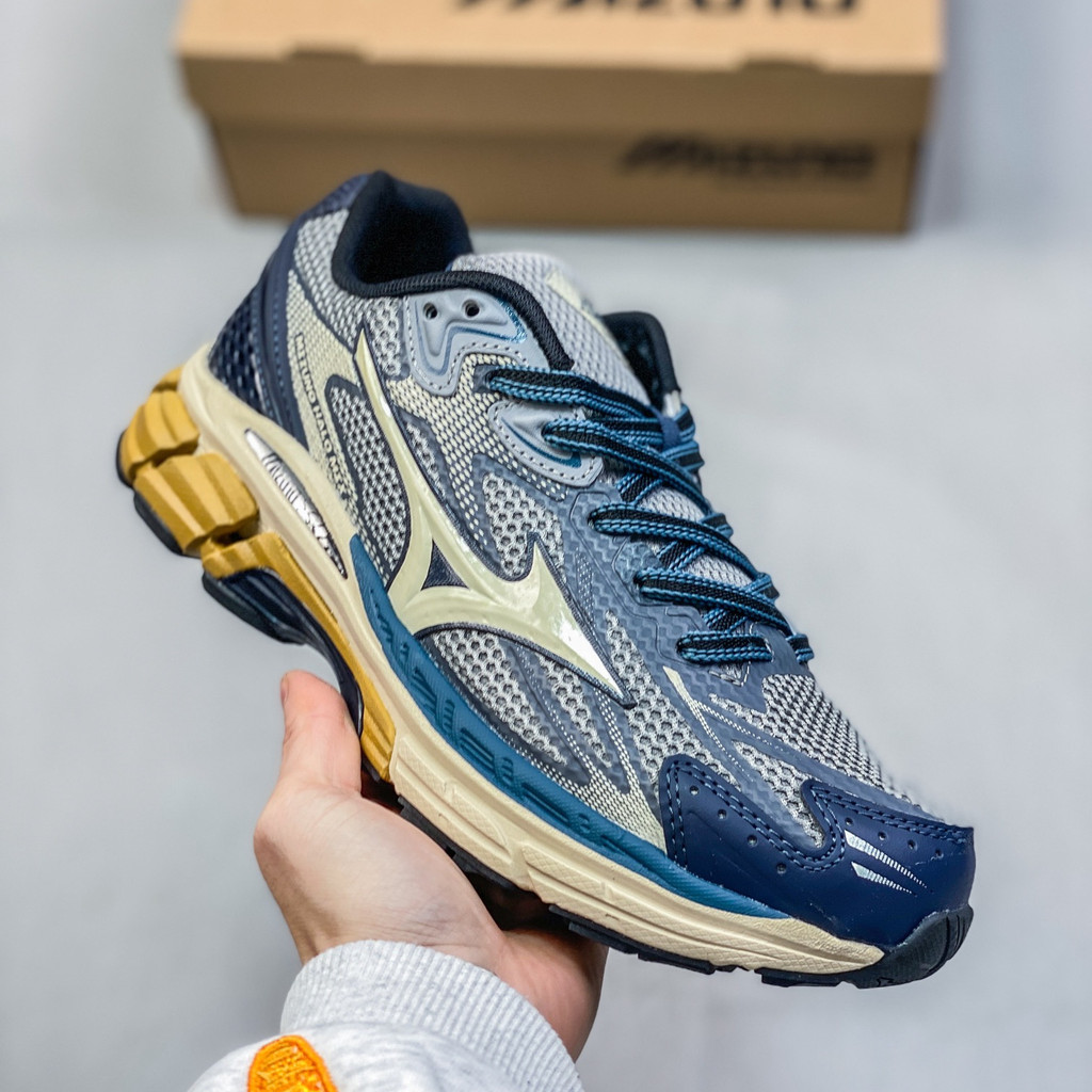 Mizuno HALO MIX 24 ผู้ชายผู้หญิง Retro Mountain Series รองเท้าวิ่งกีฬา ...
