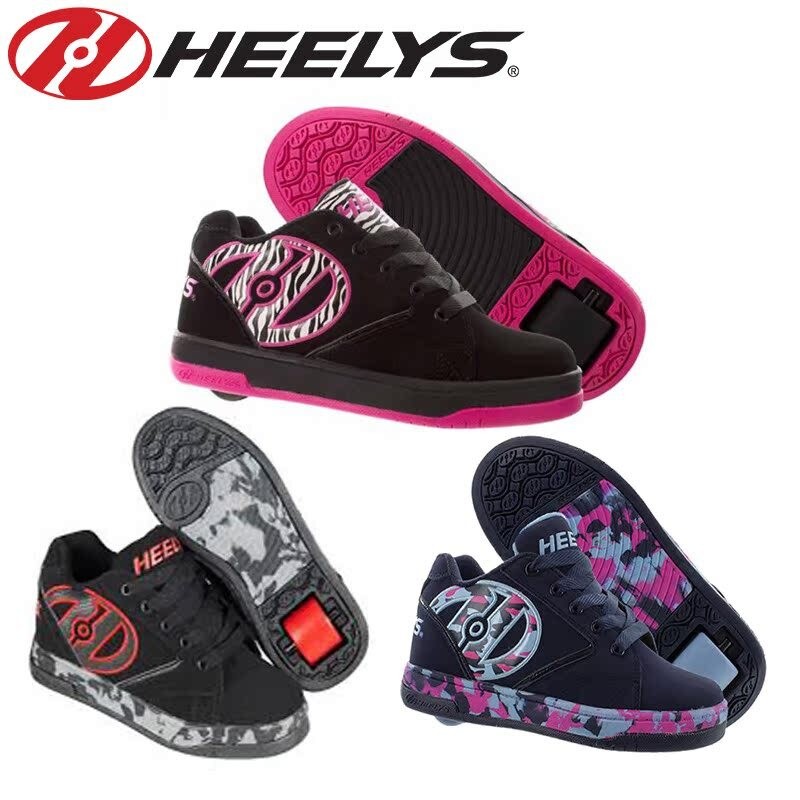 American heelys ชายหญิงเด็กล้อเดี่ยว Ultra-Light Roller Skating ...