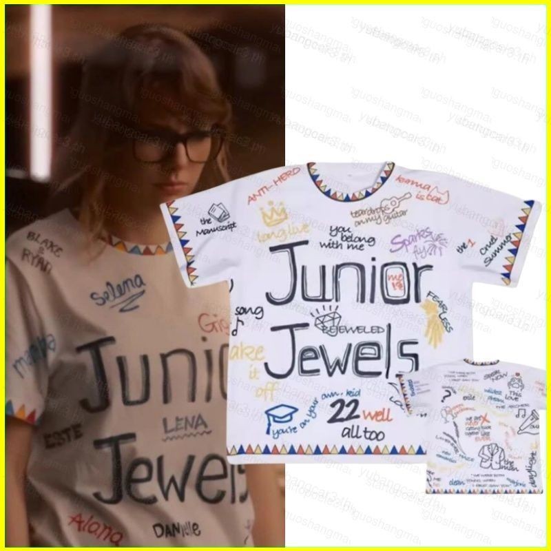 เสื้อยืด Taylor Swift Junior Jewels You Belong With Me คอสเพลย์ผ้า 3D ...