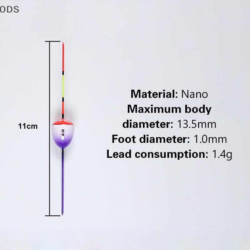 Ods ตกปลาลอย Superfine Workmanship น้ําจืด Floaters ตกปลา Bobbers ...