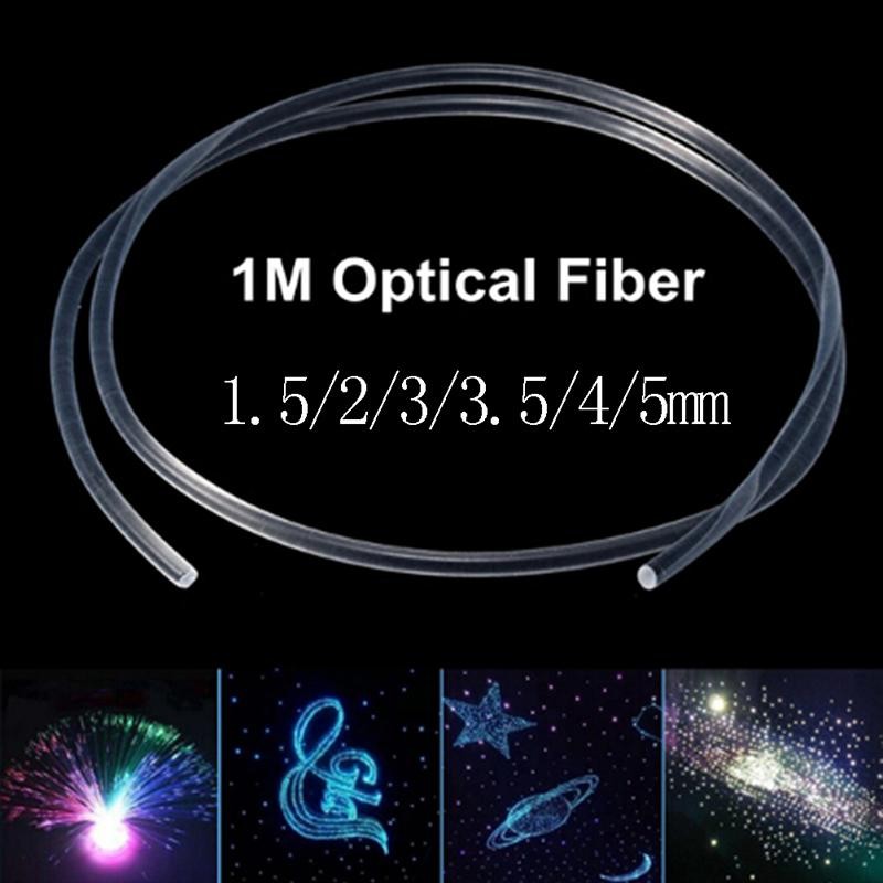 Ndy 1.5-5 มม.ด้านข้าง Glow Optic Fiber Light รถในร่มสาย Night Party ตก ...