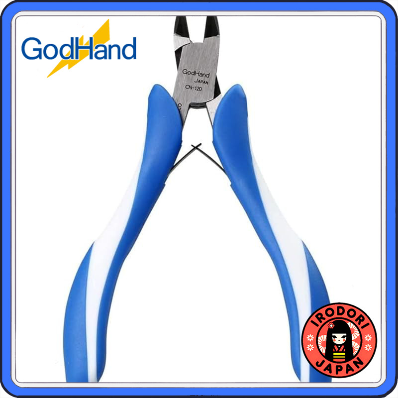 GodHand Craft Grip Series Precision Nipper Set for Hobby Use - Blue | Shopee Thailand