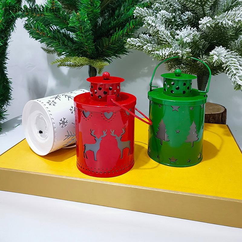 (Takashitree) Led โคมไฟคริสต์มาส Hollow Wt Iron Projection Light โคมไฟ ...