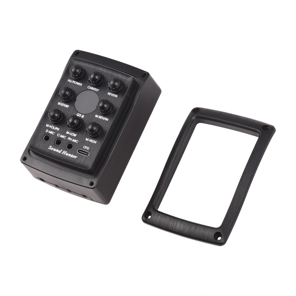 Sound Hunter กีตาร์กระบะไม้ 8W ลำโพง BOARD CHORUS DELAY REVERB ฟังก ...