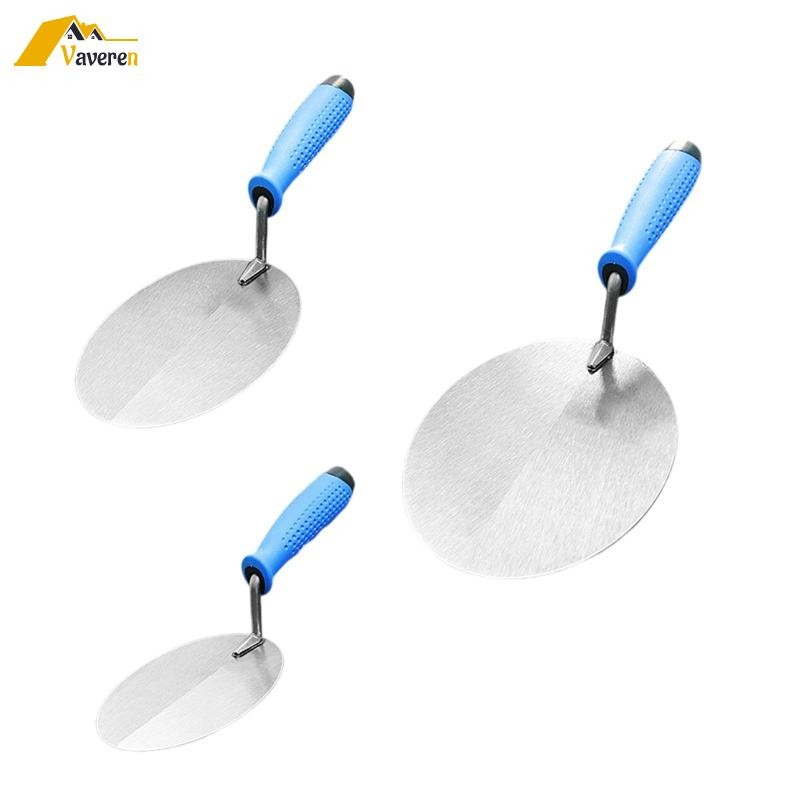 [Vaveren] Brick Trowel Smooth Handheld Plastering Trowel สําหรับฉาบปูน ...
