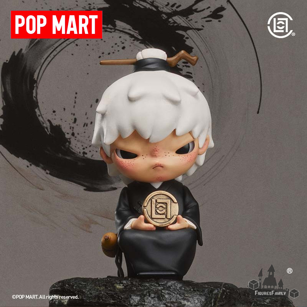 [ของแท้] popmart hirono X Clot Series สไตล์พื้นฐานยืนยันรูปตุ๊กตา ...