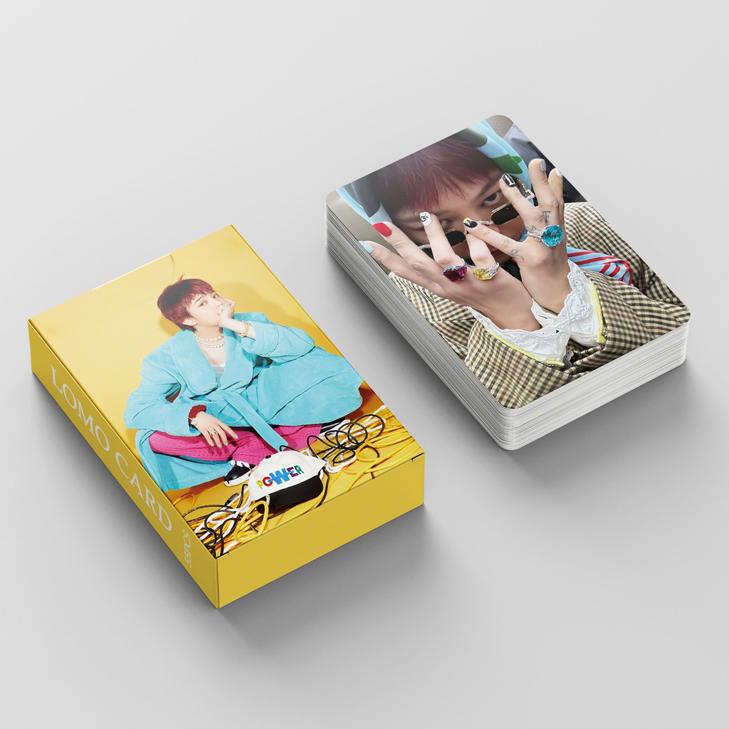 55pcs G-DRAGON POWER Lomo การ์ด GD BIGBANG Photocards KWON JI YONG SOLO ...