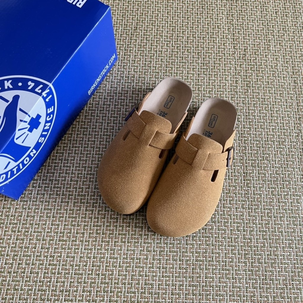 ใหม่แฟชั่นรองเท้าหนังขนาดเล็กผู้หญิงรองเท้าแตะ Bocen ปิดหัวครึ่งลาก ...