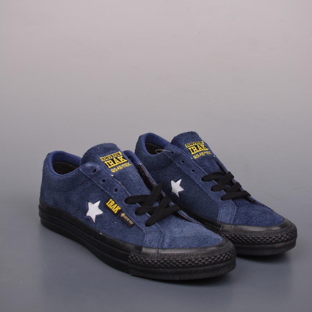Irak x Converse Cons One Star Gore-Tex หลากสี ความช่วยเหลือหนักรองเท้า ...