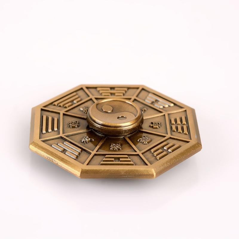 คุณภาพสูง Feng Shui Pavilion โลหะผสม Gossip Fidget Spinner Buddha Eye ...