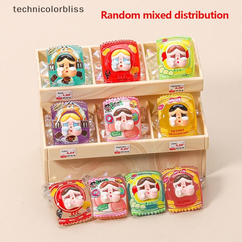 Tcbs 1PC Crying Baby Bubble Matt จําลองขนมถุงขนม DIY อุปกรณ์เสริม Bliss ...