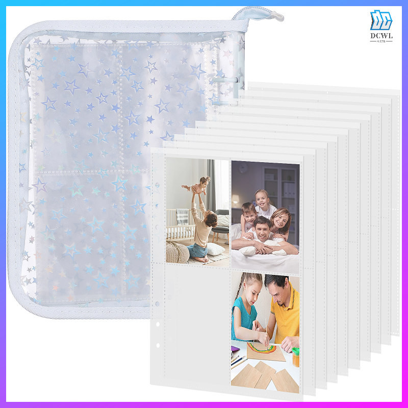 อัลบั้มรูป Kpop Photocard Holder Four Grid Binder Girl wanlidac ...