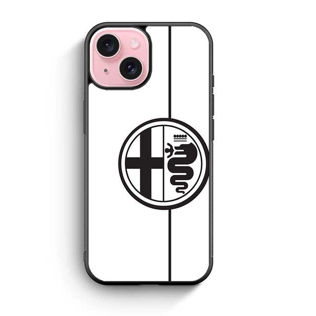Alfa Alfa Romeo 3 Hd พิมพ์เคส IPhone Cover Shell IP 15 16 Pro Max Plus ...