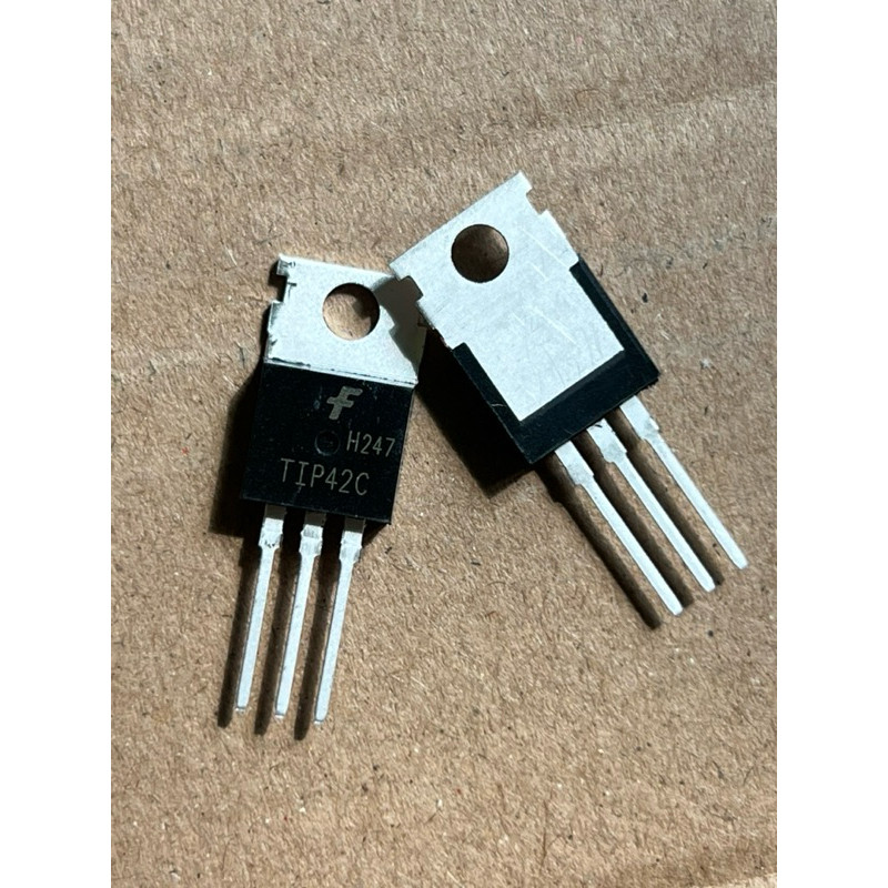 TIP42C Power Transistor เพาเวอร์ทรานซิสเตอร์ ชนิด PNP ตัวถัง TO-220 TIP42 ใหม่ | Shopee Thailand