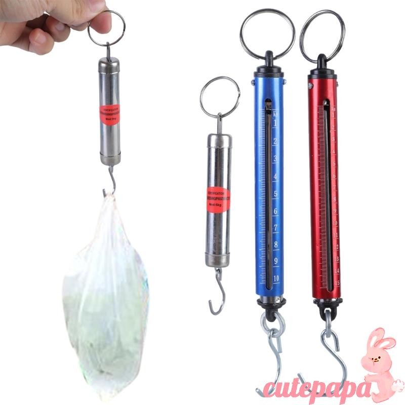 Cutep กระบอกกล Spring Dynamometer สําหรับชั่งน้ําหนักสะดวก ของชํา ...