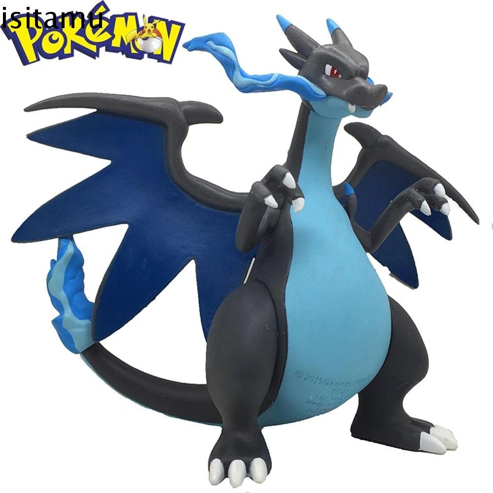 Isitaft ตัวเลขของเล่น Charmeleon การ์ตูน Aggron Charizard Mewtwo ...