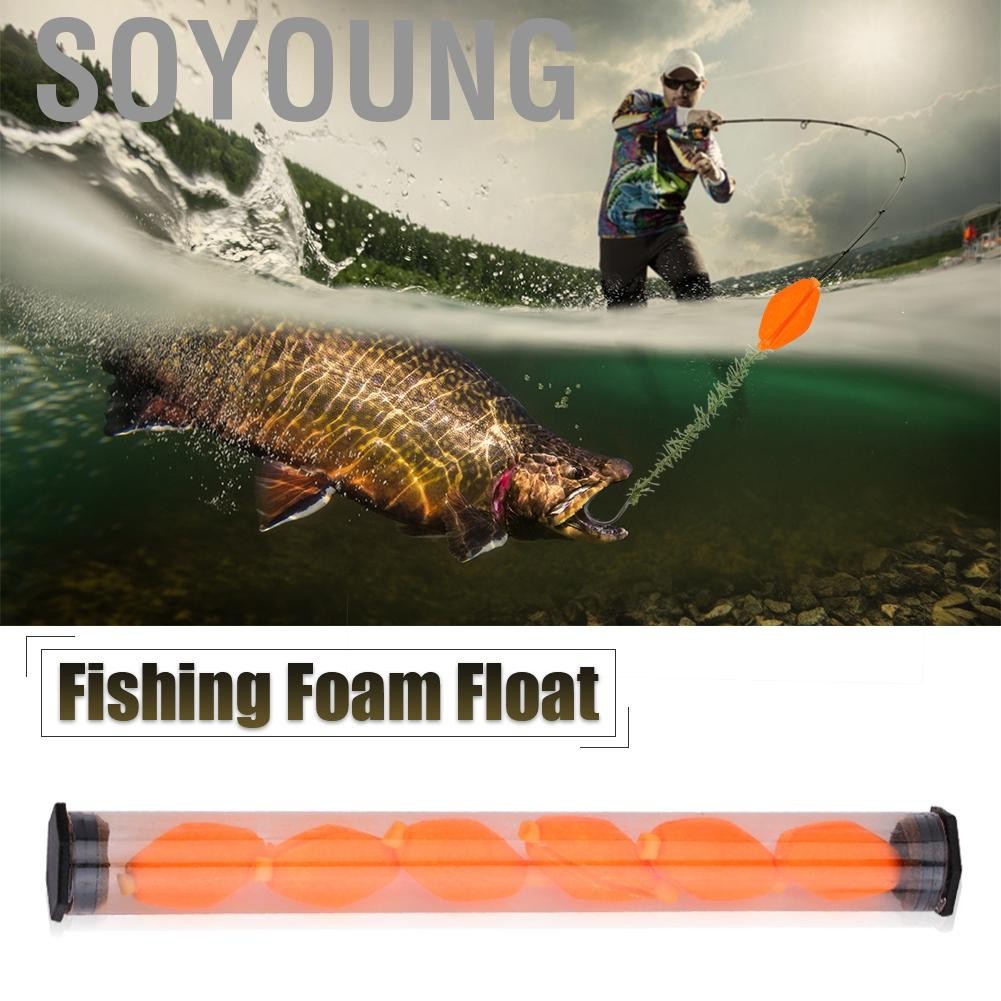Soyoung ตกปลาลอยลอย Fly Strike Indicator Reels 6 ชิ้น Boa P โฟม | Shopee Thailand