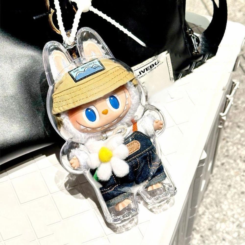 Isitaft Labubu เกราะป้องกัน, กันน้ํา Anti-lost นั่ง Party Labubu ...