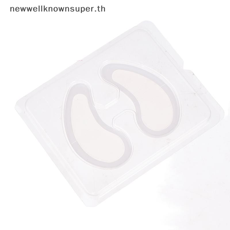 ใหม่ 1 คู่กรดไฮยาลูโรนิก Microneedle Eye Patch Mask สําหรับต่อต้านริ้วรอย Aging Dark Circles