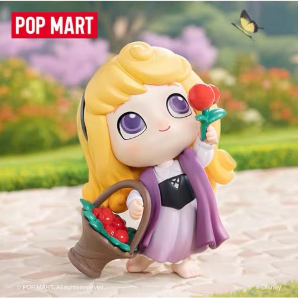 P POPMART POPMART Disney Anniversary 100 Princess Childhood Series ...
